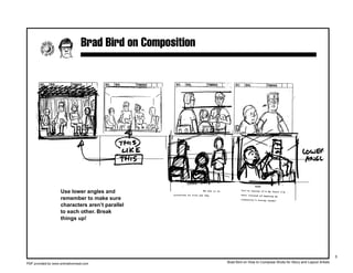 Brad birds tips on compositing | PDF