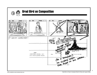 Brad birds tips on compositing | PDF