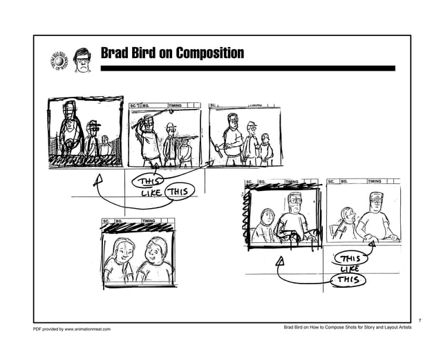 Brad birds tips on compositing | PDF