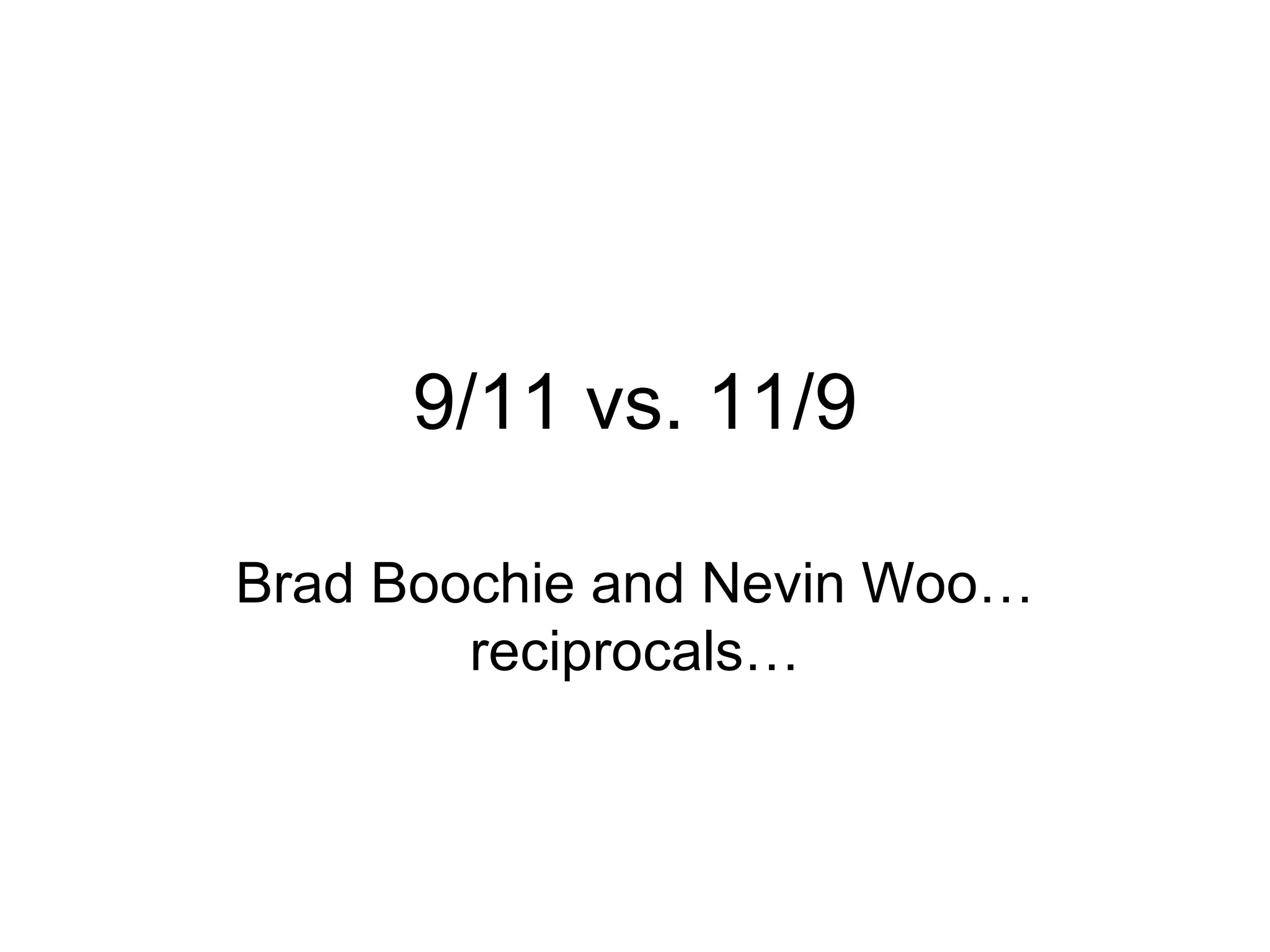 Brad boochie and nevin | PPT