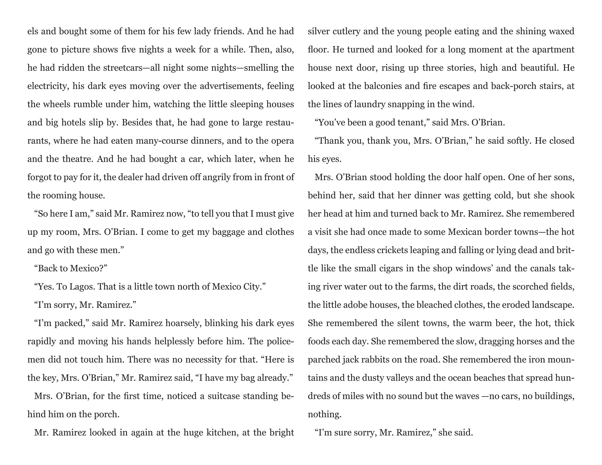 I See You Never by Ray Bradbury | PDF