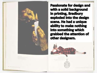 Bradbury thompson presentation | PPTX | Graphics Software | Computer ...