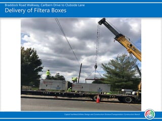 Braddock Road Walkway - Carlbern Drive to Clubside Lane | PPT