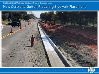 Braddock Road Walkway - Carlbern Drive to Clubside Lane | PPT