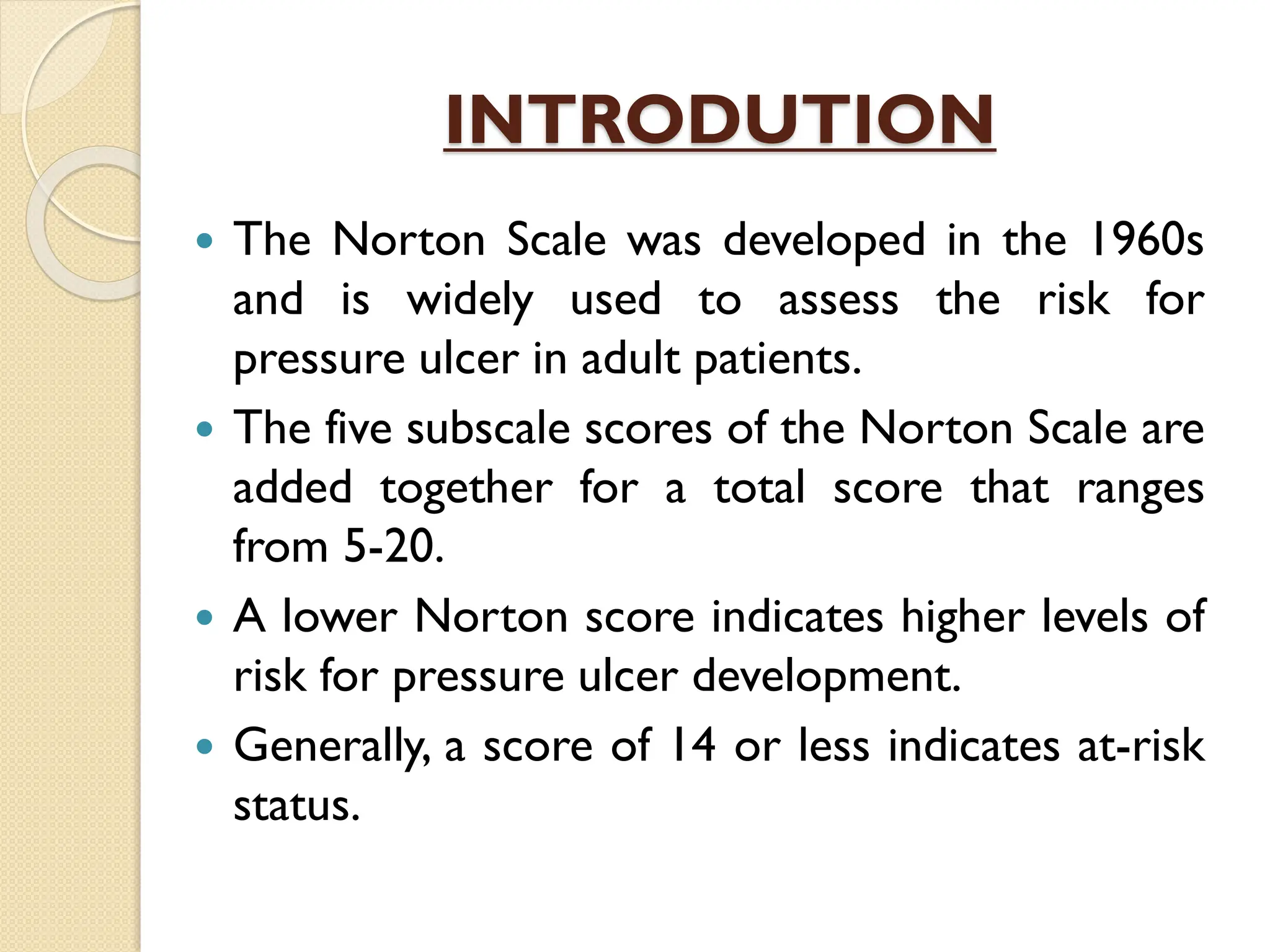 braden scale.pdf braden scale pressure sore | PDF