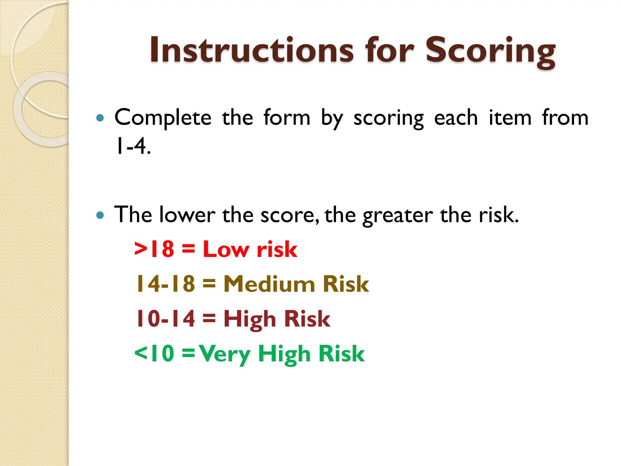 braden scale.pdf braden scale pressure sore | PDF
