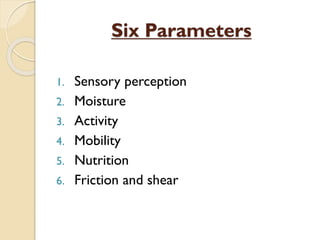 braden scale.pdf braden scale pressure sore | PDF