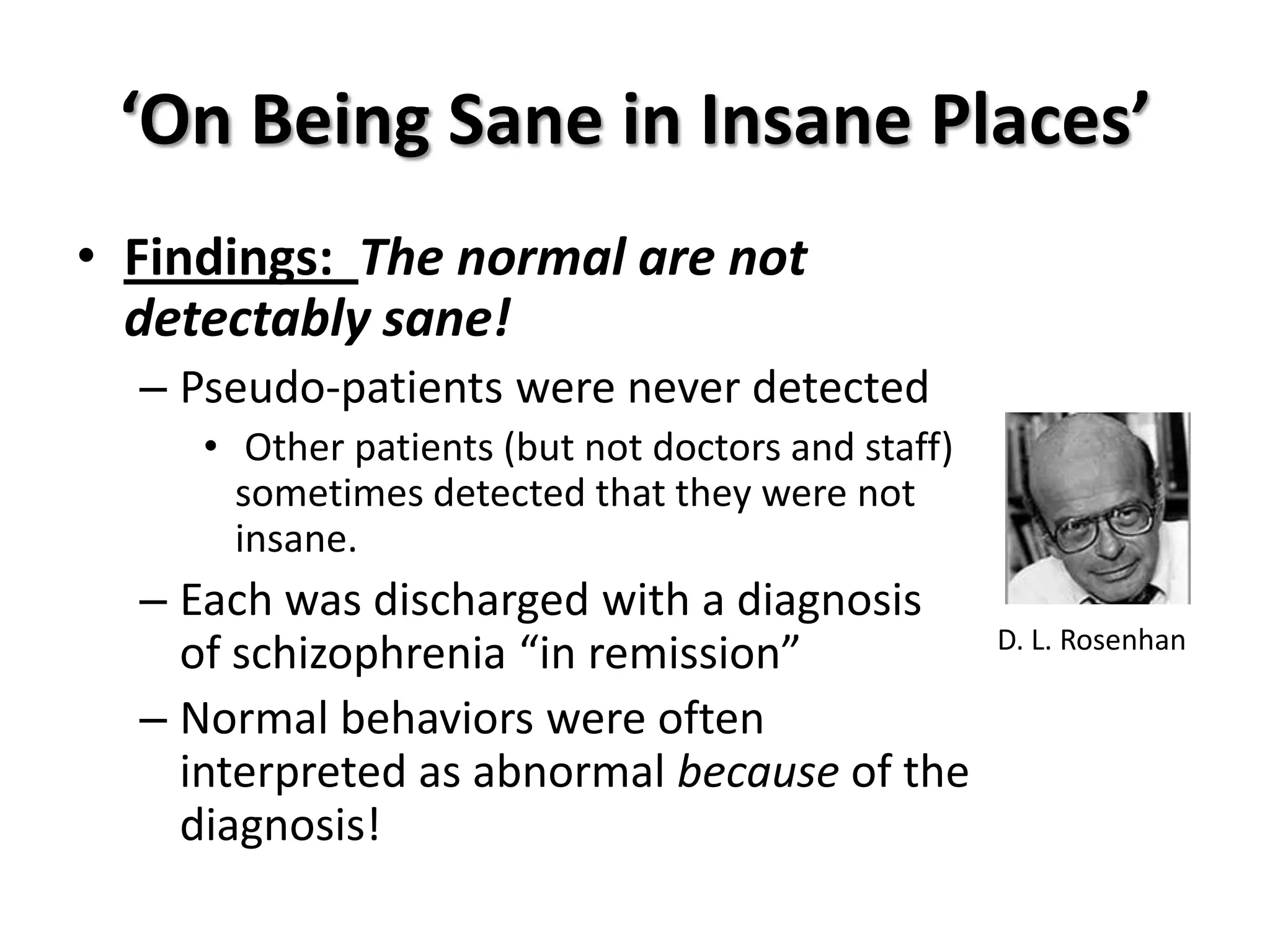 Bradford 213 lecture 3 four famous social psychology experiments | PPTX