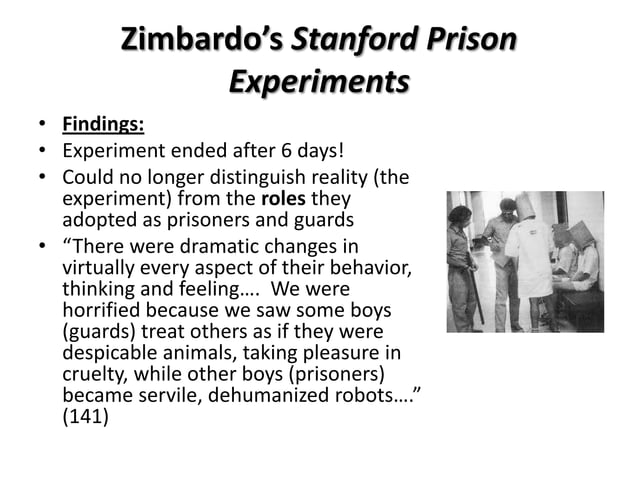 Bradford 213 lecture 3 four famous social psychology experiments | PPT