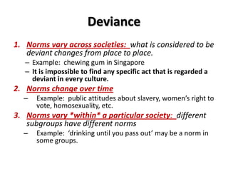 Bradford mvsu spring 2013 deviance and crime | PPT