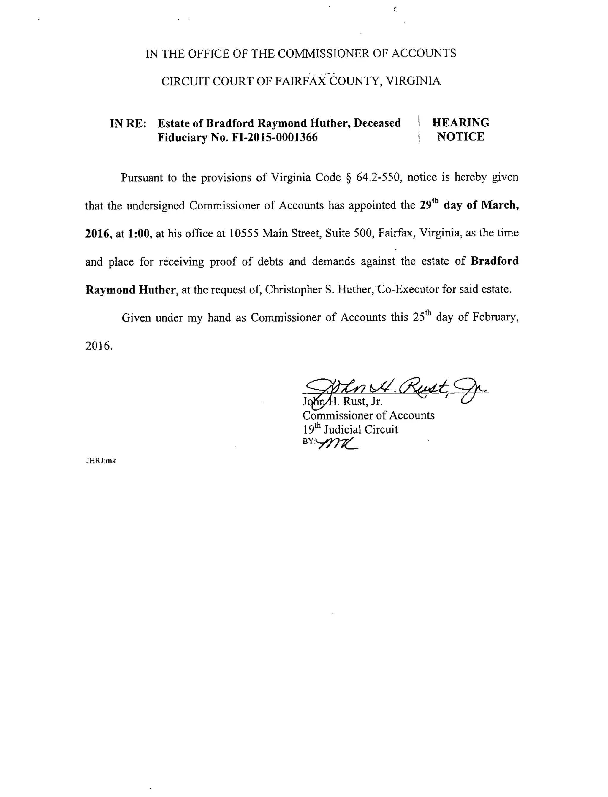 Bradford Raymond Huther | PDF