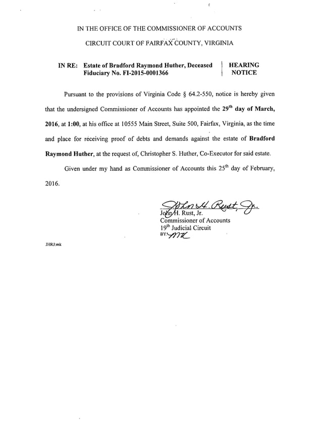 Bradford Raymond Huther | PDF