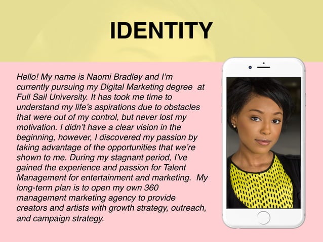 Naomi Bradley - Personal Brand | PPT | Free Download