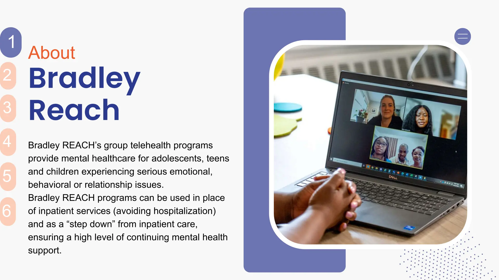 Bradley Reach - outpatient programs for teens & kids.pptx