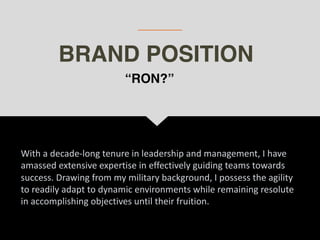 Rondarius Bradley | PPT