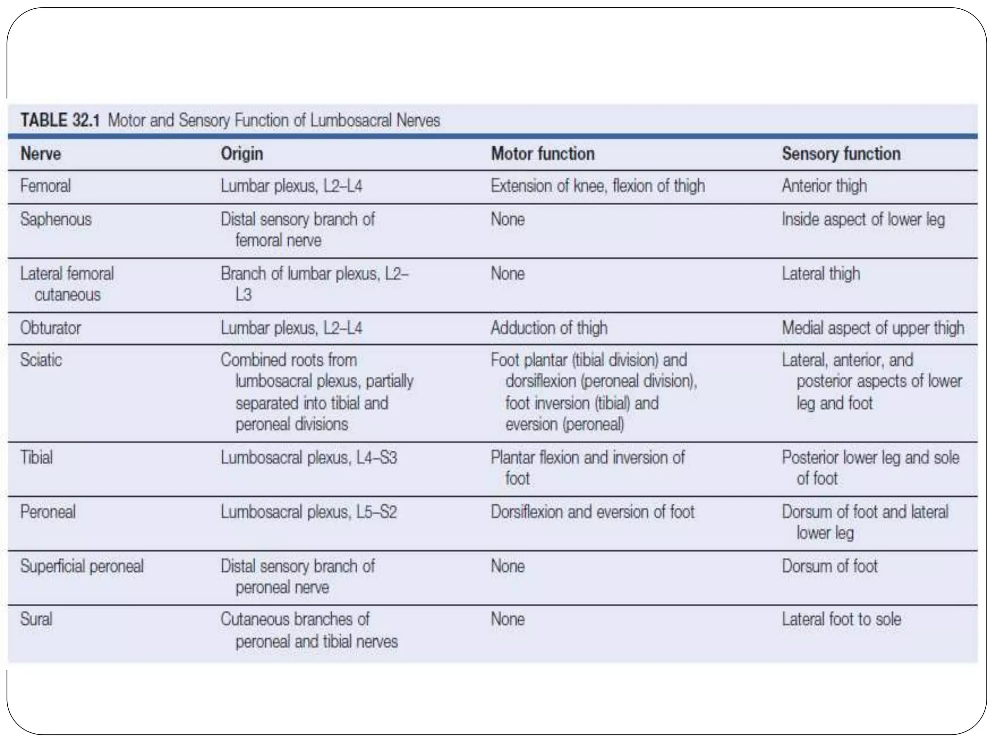 lower back and leg pain approaches | PPTX