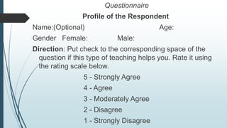 Effects of Teachers Teaching Strategies and the Academic Performance at ...