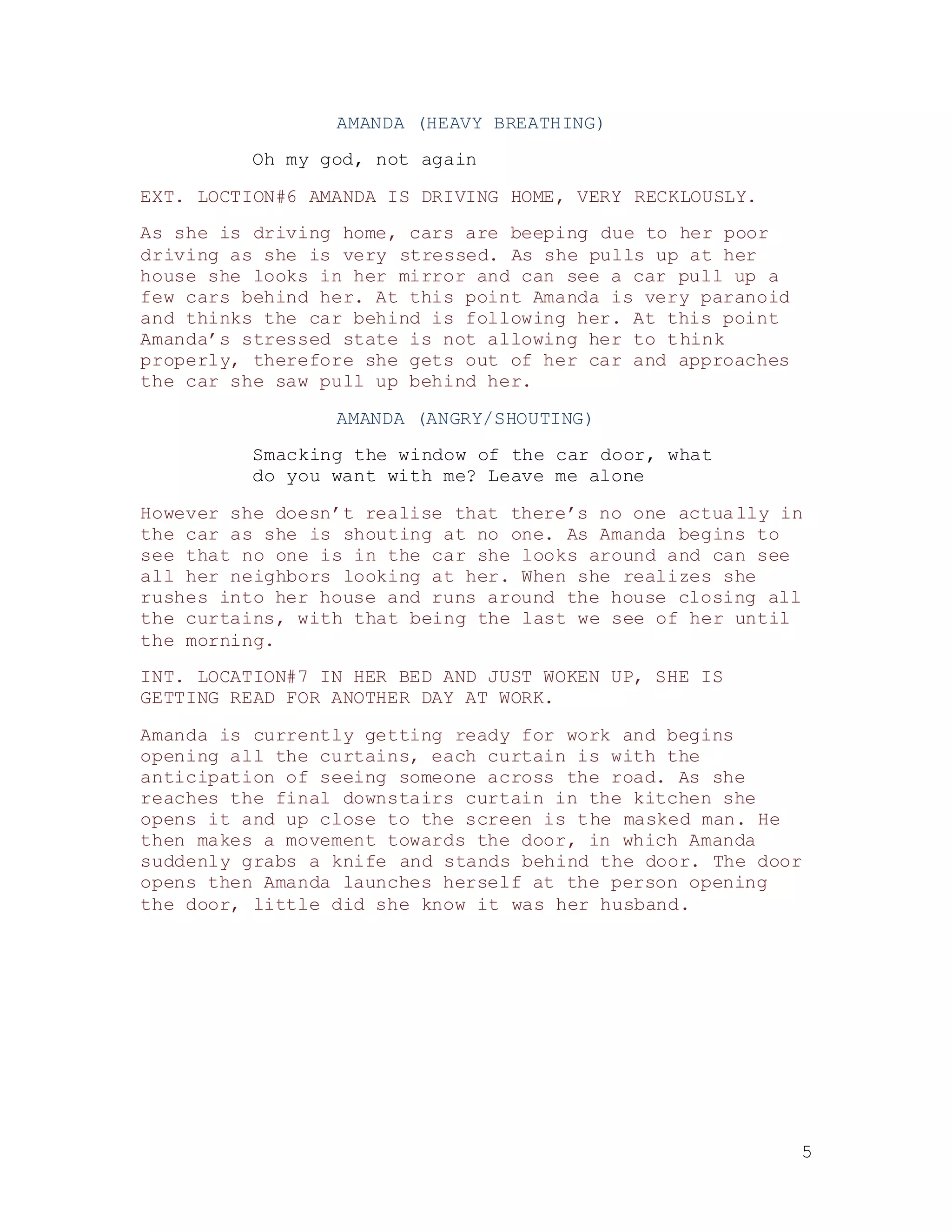 Brad script after first meeting with client | DOCX