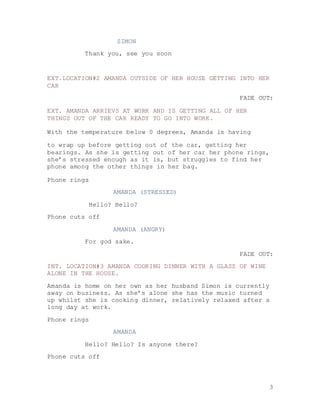 Brad script after first meeting with client | DOCX