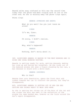 Brad script after first meeting with client | DOCX