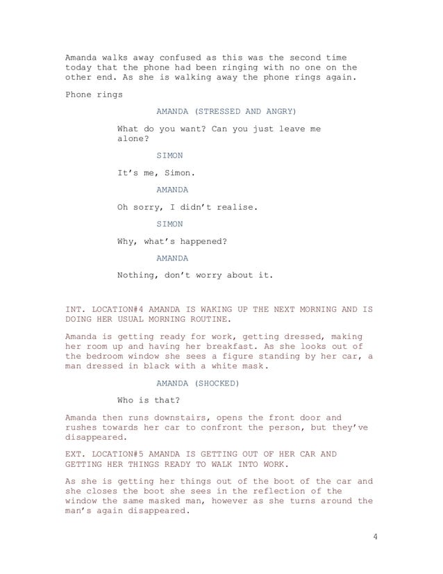 Brad script after first meeting with client | PDF