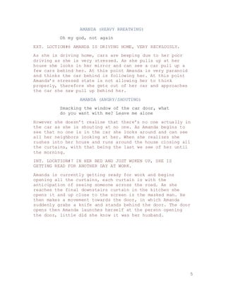 Brad script after first meeting with client | DOCX