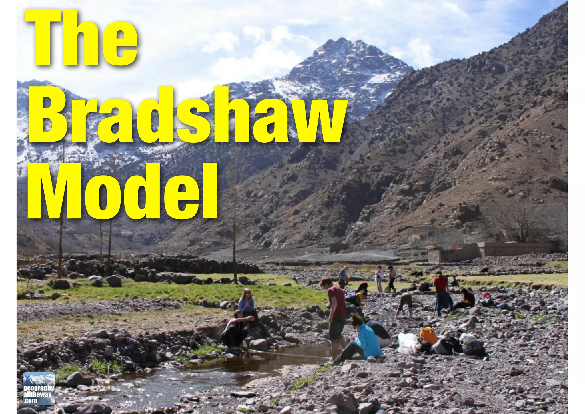 geographyalltheway.com - IB Geography - The Bradshaw Model | PDF