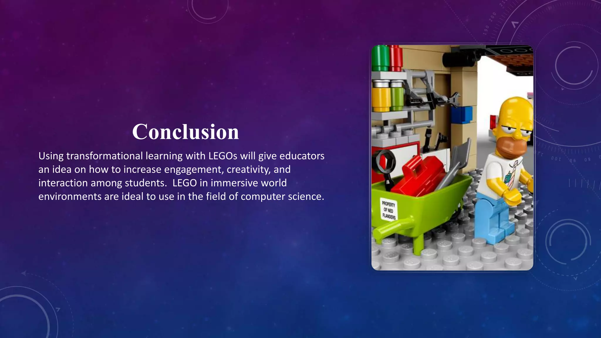 A lego-lized world of immersive learning environments | PPT
