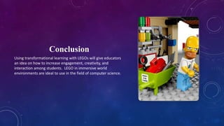 A lego-lized world of immersive learning environments | PPTX ...