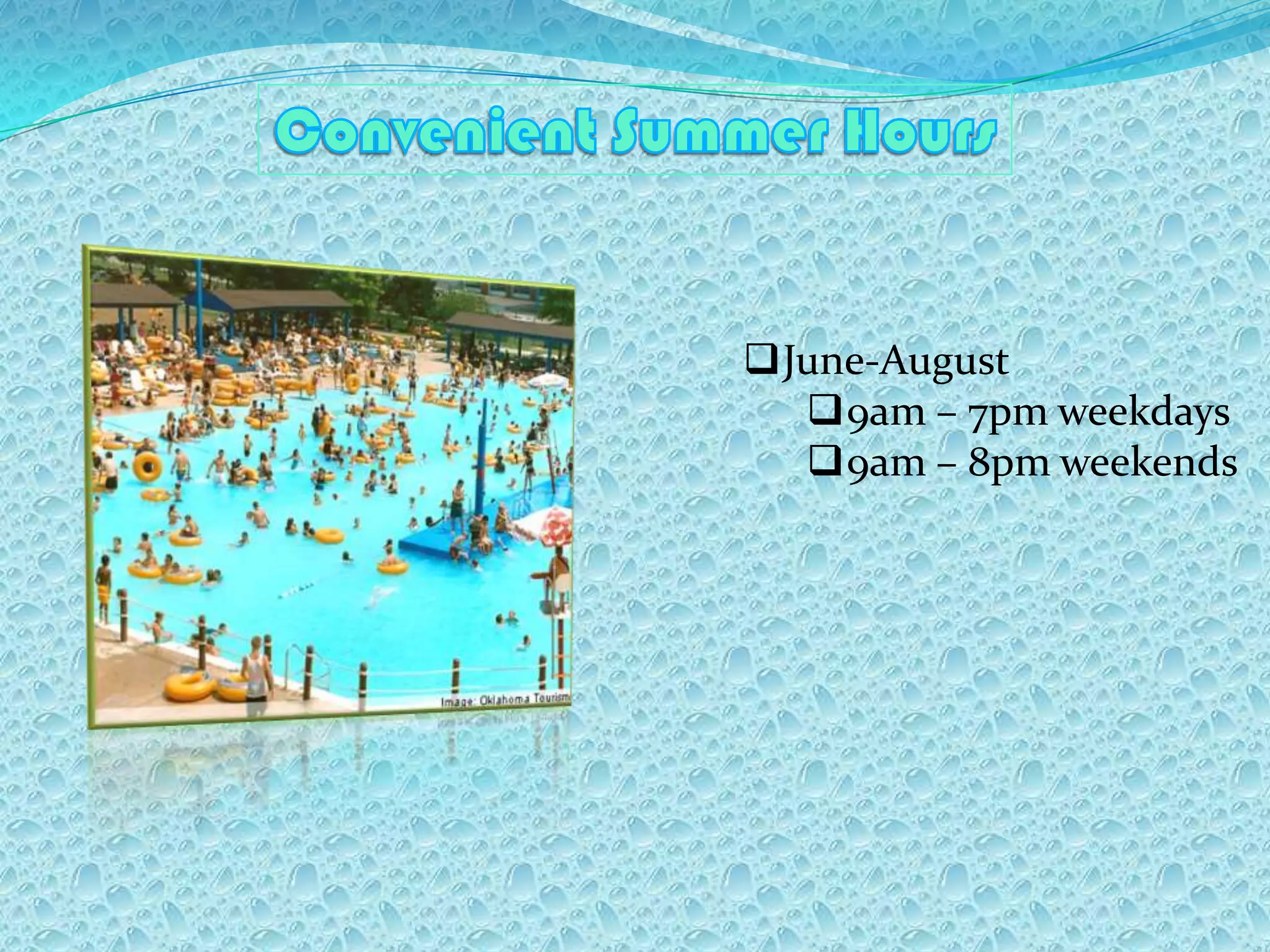 Waterpark | PPTX