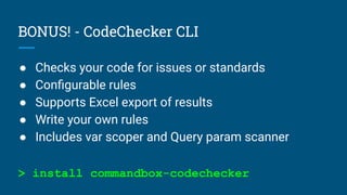 Brad Wood 5 command box modules you should be using | PDF