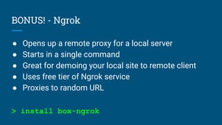 Brad Wood 5 command box modules you should be using | PDF