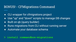 Brad Wood 5 command box modules you should be using | PDF