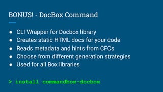 Brad Wood 5 command box modules you should be using | PDF