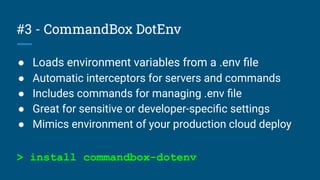 Brad Wood 5 command box modules you should be using | PDF