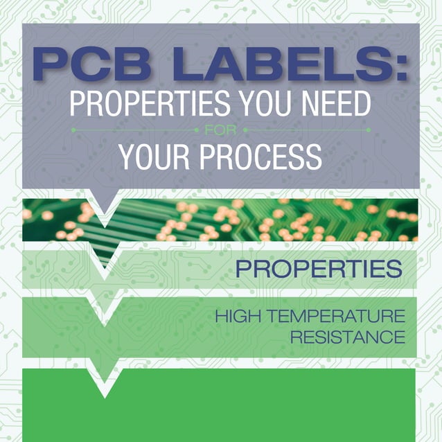 PCB Labels: Properties you need for your process | PPT