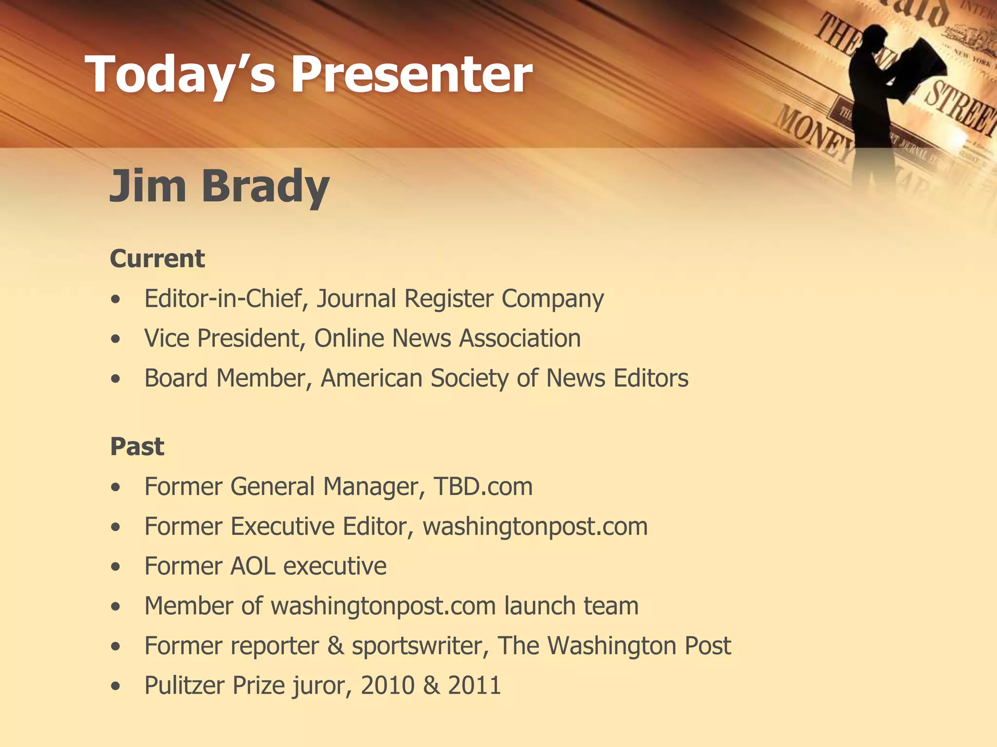 Brady ppt-presentation | PPT