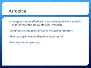 Bradyarrhythmia Management | PPTX