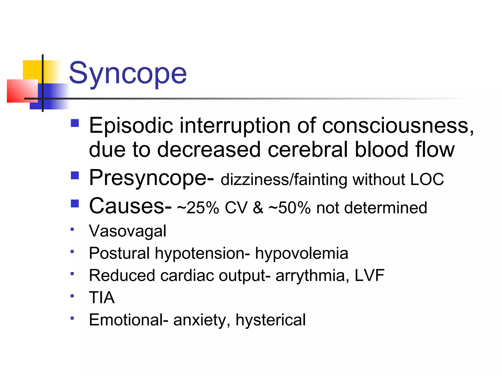 Bradyarrythmia | PPT