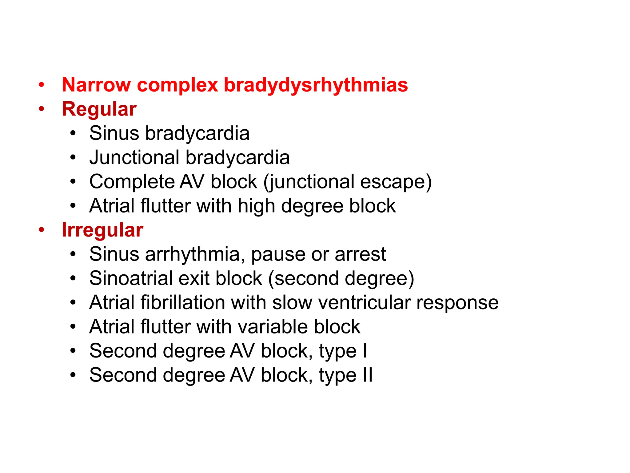 BRADYCARDIA IN ECG,CAUSES AND ITS MANAGEMENT | PPTX