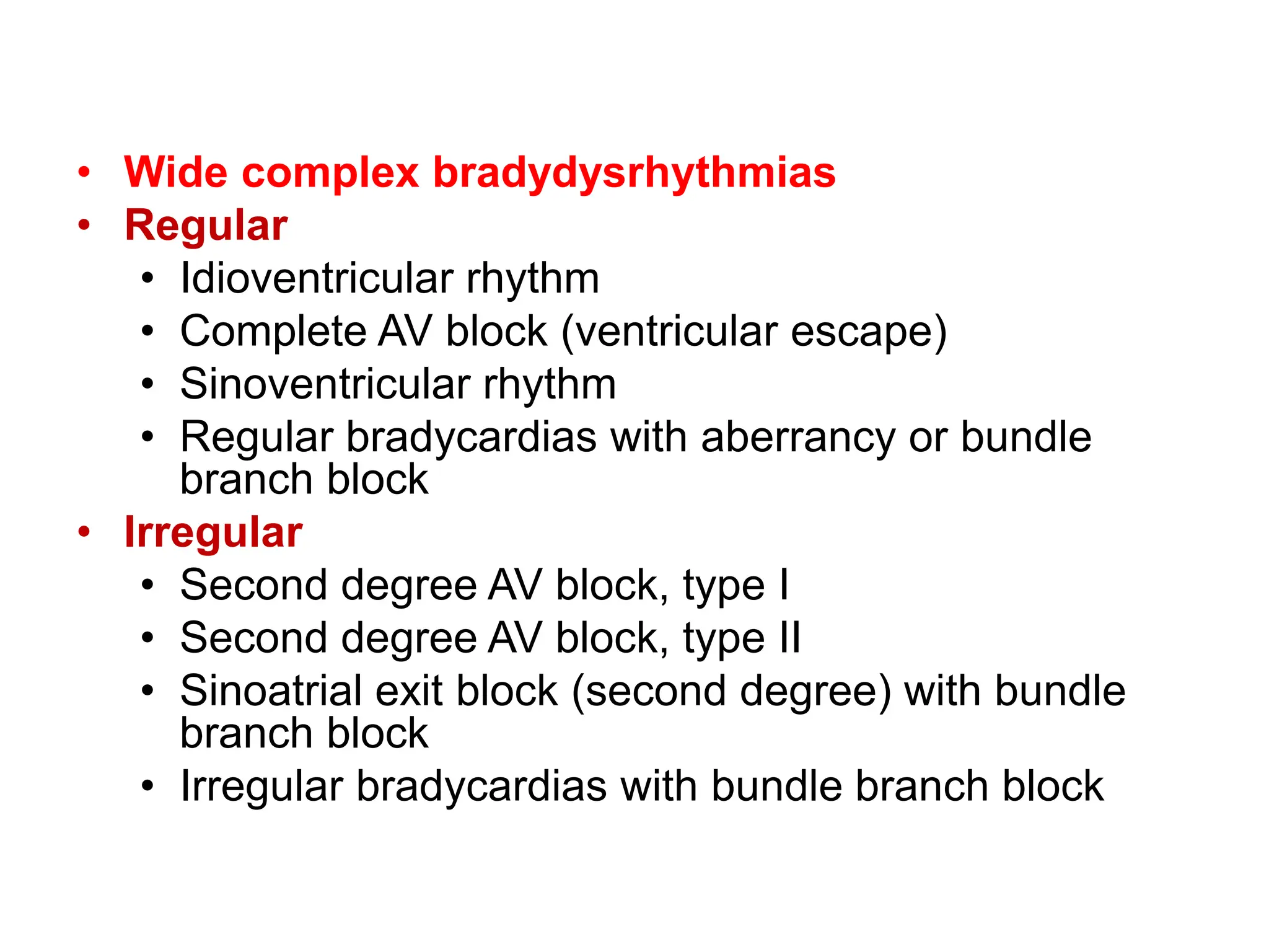 BRADYCARDIA IN ECG,CAUSES AND ITS MANAGEMENT | PPTX