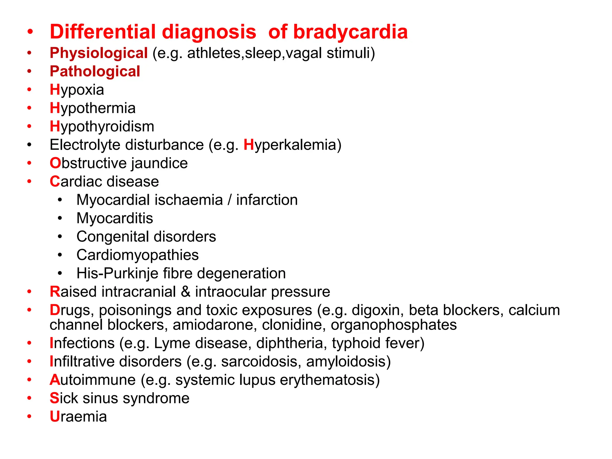 BRADYCARDIA IN ECG,CAUSES AND ITS MANAGEMENT | PPTX