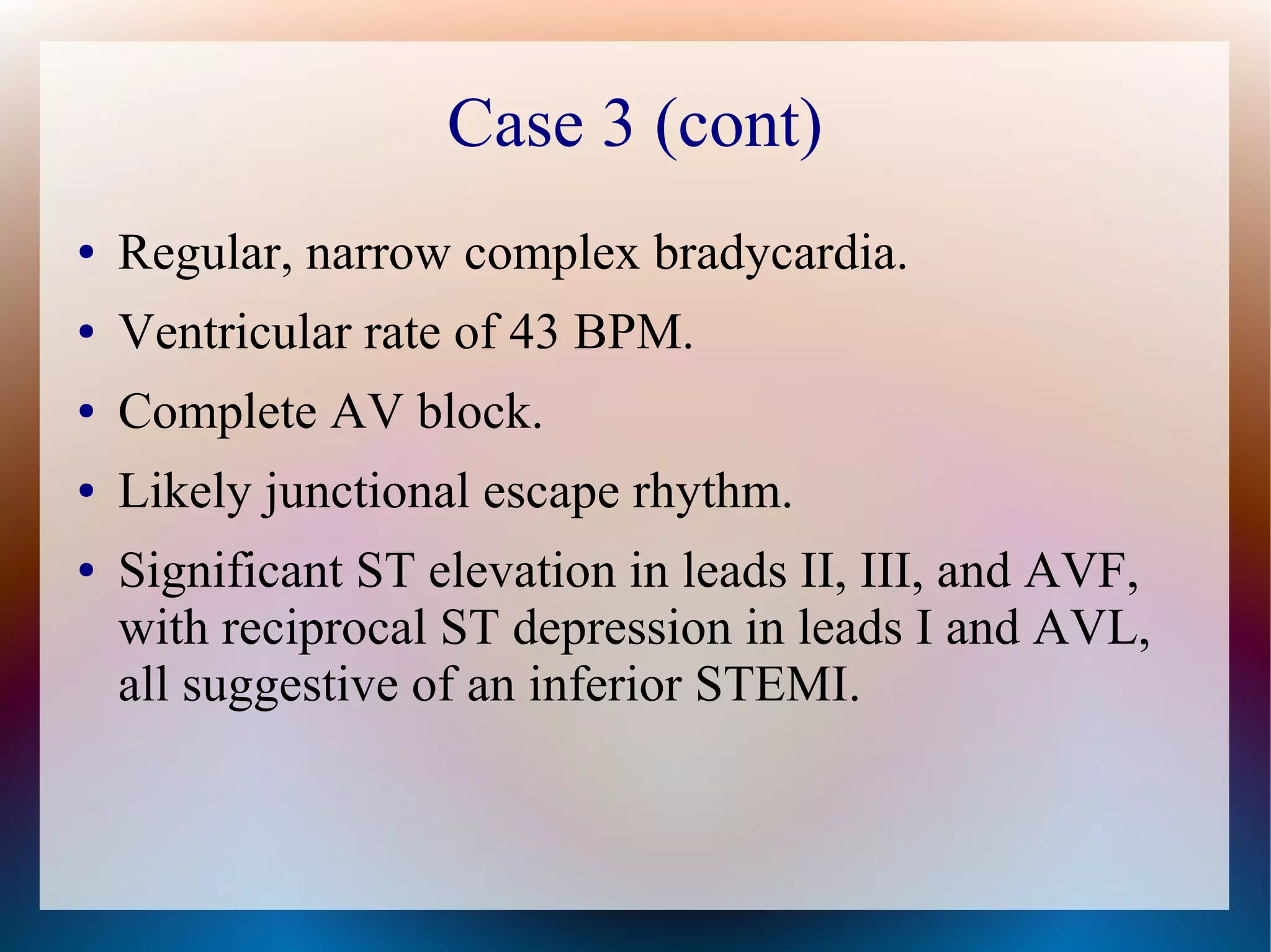 Bradycardia Assessment and Management | ODP