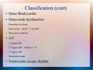 Bradycardia Assessment and Management | ODP