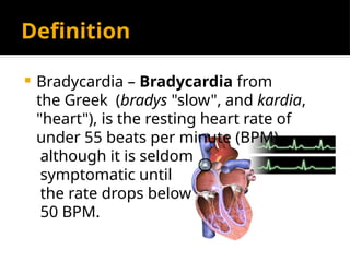 Bradycardia BERT April arrythmia for EMS | PPTX