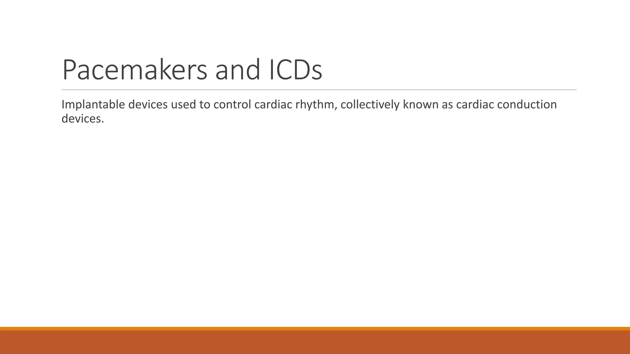 Bradycardias and conduction defects | PPT
