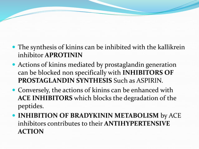 Bradykinin by Raghul Pharmacist | PPTX