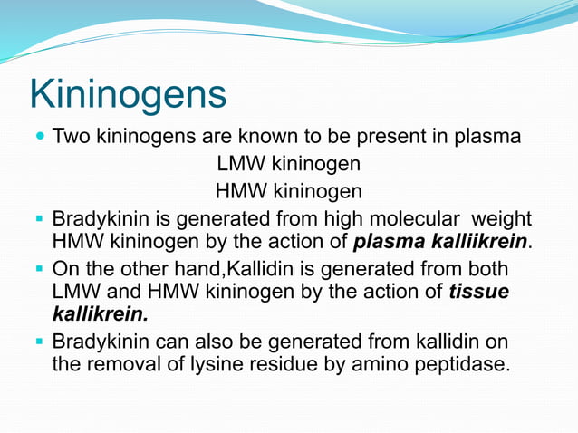 Bradykinin by Raghul Pharmacist | PPTX
