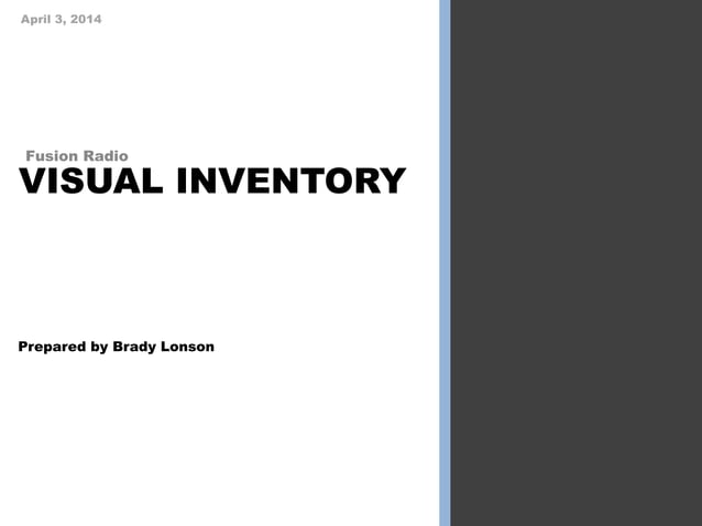 Brady lonson presentation test | PPT