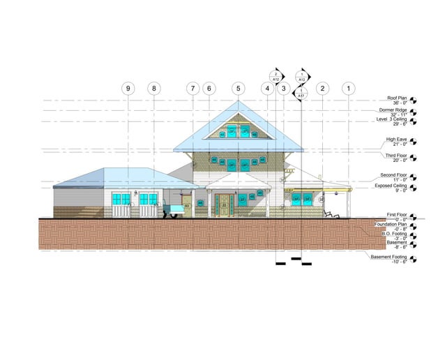 Small House Elevation East | PPT
